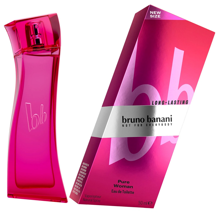 Bruno Banani Pure Woman духи для женщин 50 мл - Бруно Банани Пюр Вумен туалетная вода