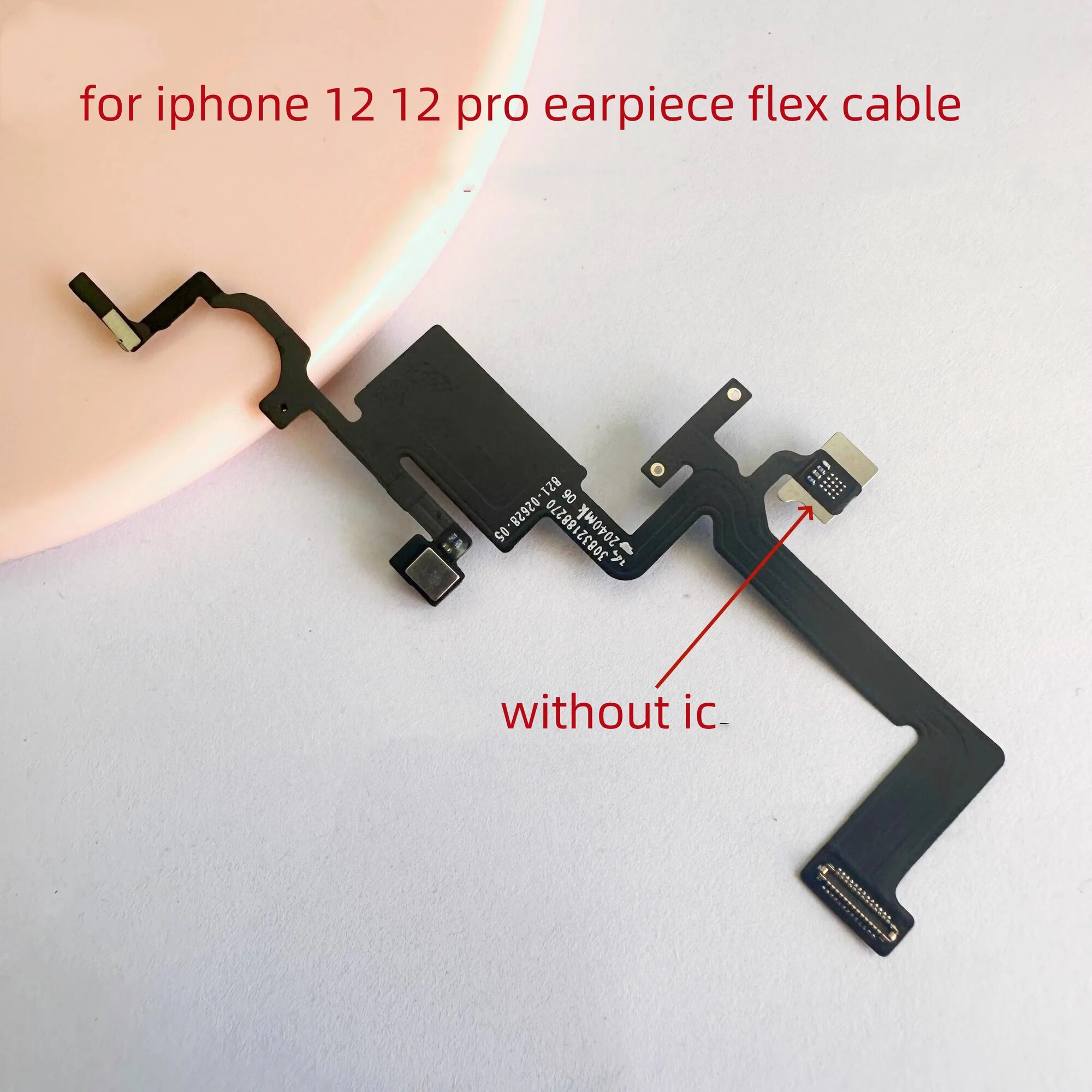 Alideao-наушник Fix Face ID Кабель датчика приемника для iPhone 11 12 11 Pro Max X XS for 12 12pro