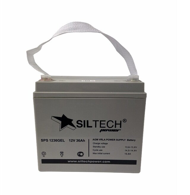 Аккумулятор SILTECH SPS 1236 GEL (глубокого разряда-тяговые)