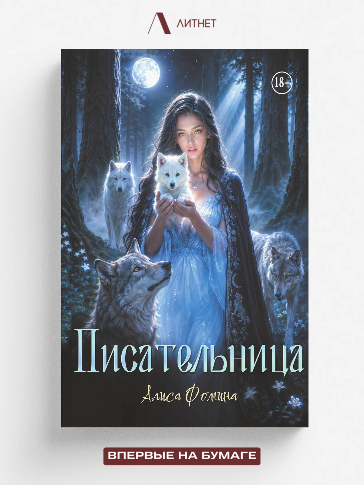 Писательница | Алиса Фомина | Литнет, 2025 | 18+