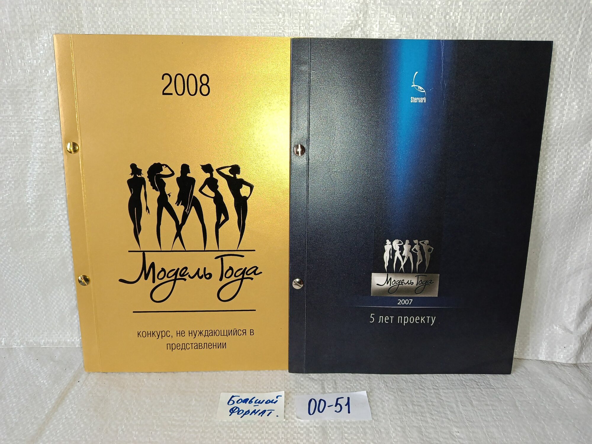 Модель Года 2007, 2008. (комплект из 2-х буклетов)