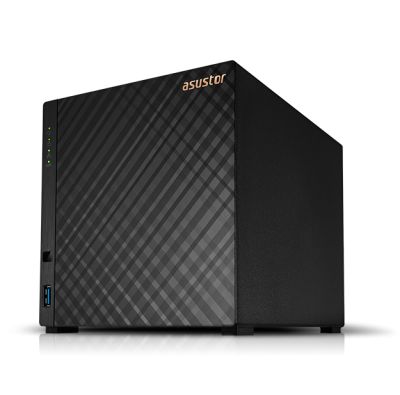 Сетевое хранилище (NAS) ASUSTOR DRIVESTOR 4 4 шт x 3.5", 1400 МГц, 1 ГБ, USB 3.2 Gen 1 x2