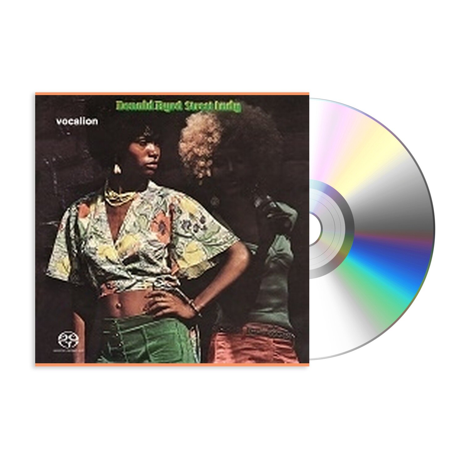 Музыка SACD Donald Byrd - Street Lady