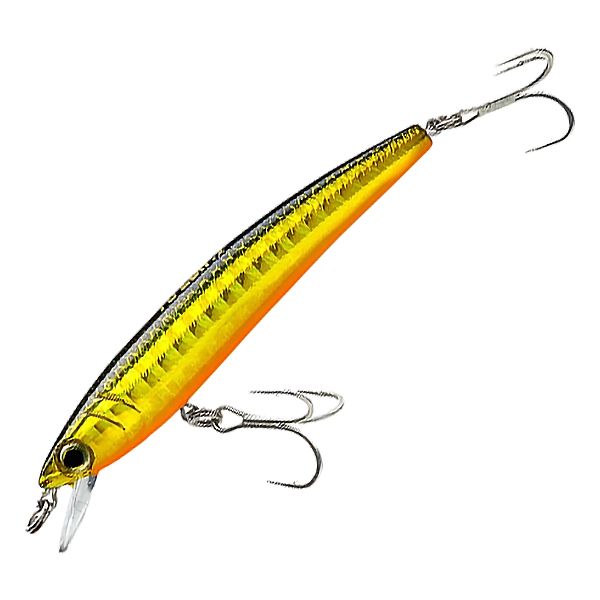 Воблер Yo-Zuri Pin'S Minnow 90 #GBL, всплывающий, 7 г.