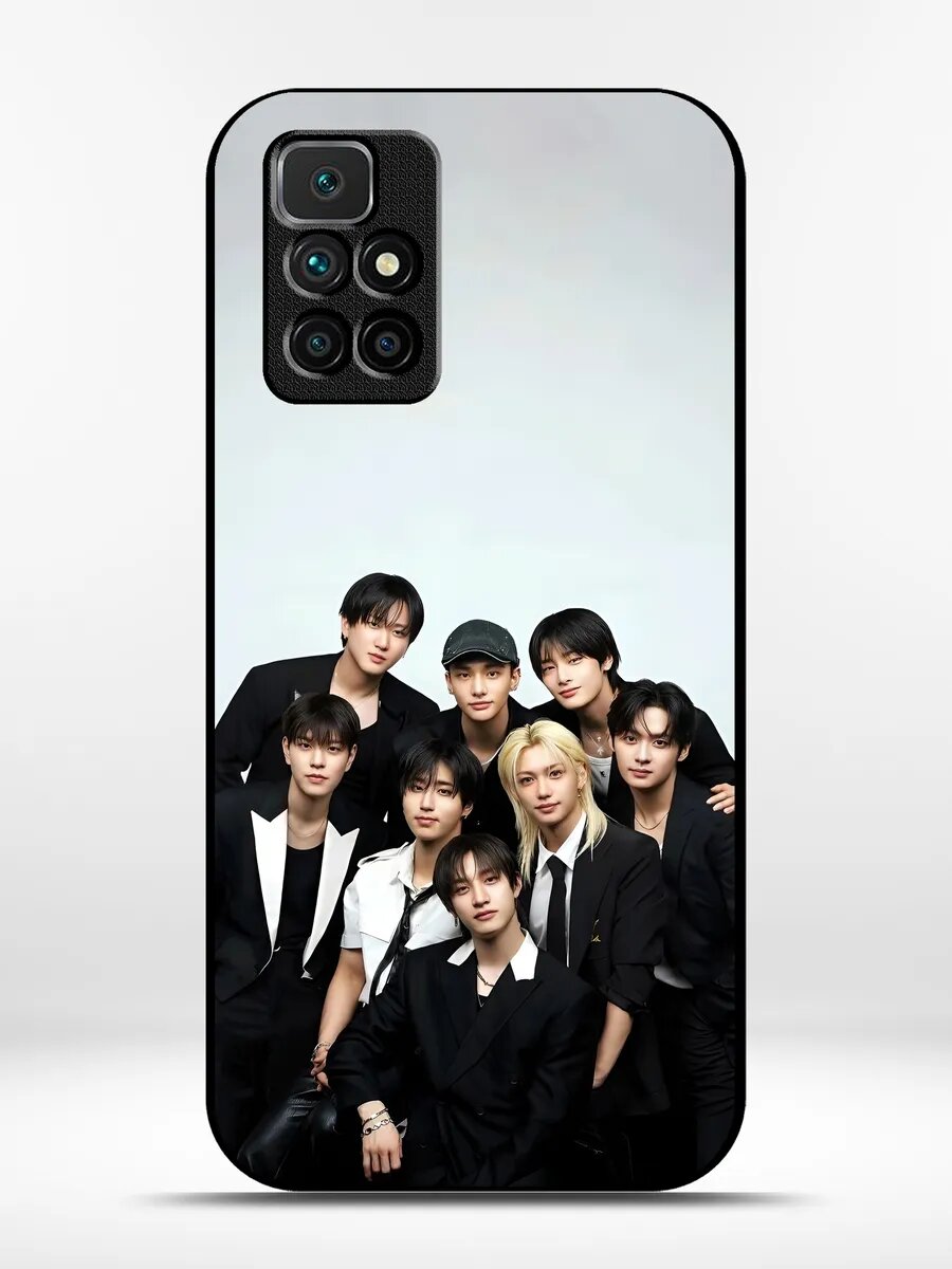 Чехол на Redmi 10 Stray Kids