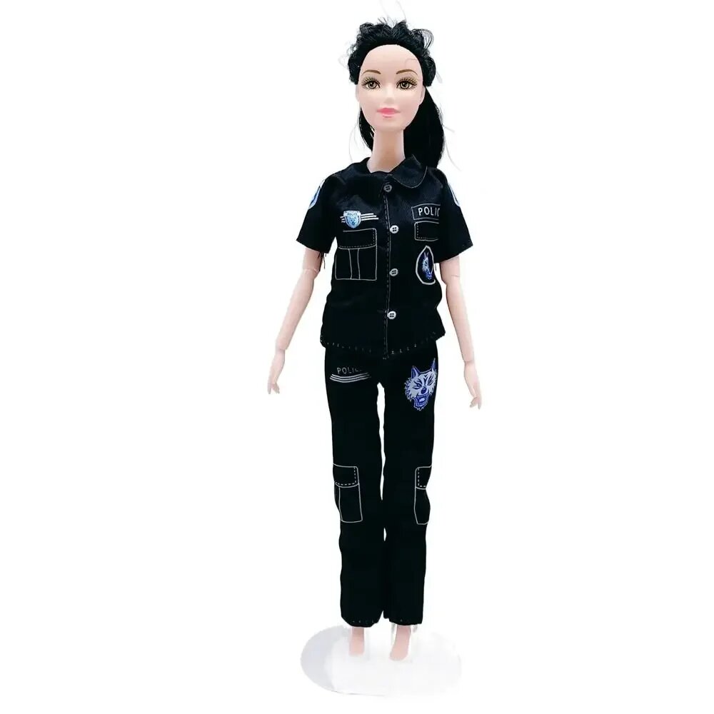 Комплект одежды для куклы YOUSHITOP 11 дюймов Черный, Style1-Clothes
