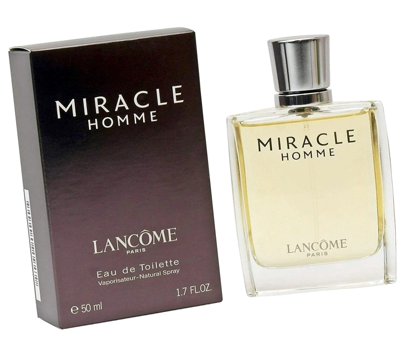Мужская туалетная вода Ланком Миракл Ом 50 мл - Lancome Miracle Homme