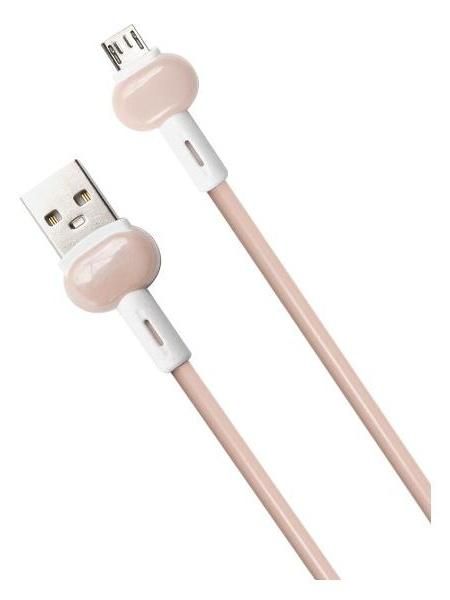 Кабель для смартфона, телефона Red Line Candy USB - Micro USB розовый