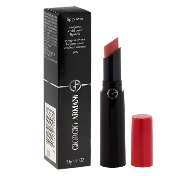 Губная помада Giorgio Armani Lip Power Longwear Lipstick, № 206