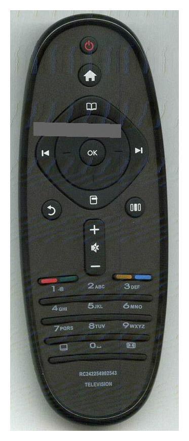 Пульт 2422 5490 2543 LCD