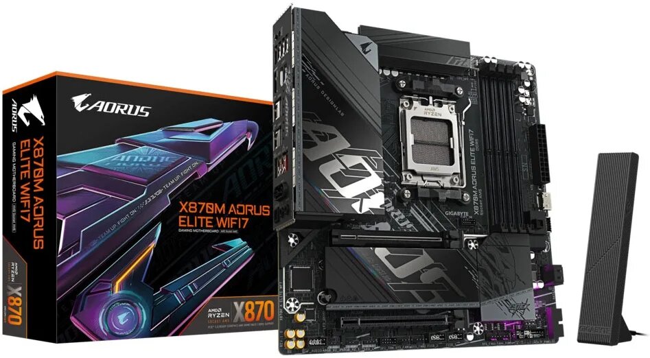GIGABYTE AM5 X870M Aorus Elite WIFI7