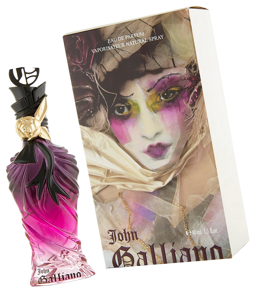 Аромат для женщин John Galliano 90 мл - Джон Гальяно парфюмерная вода женская