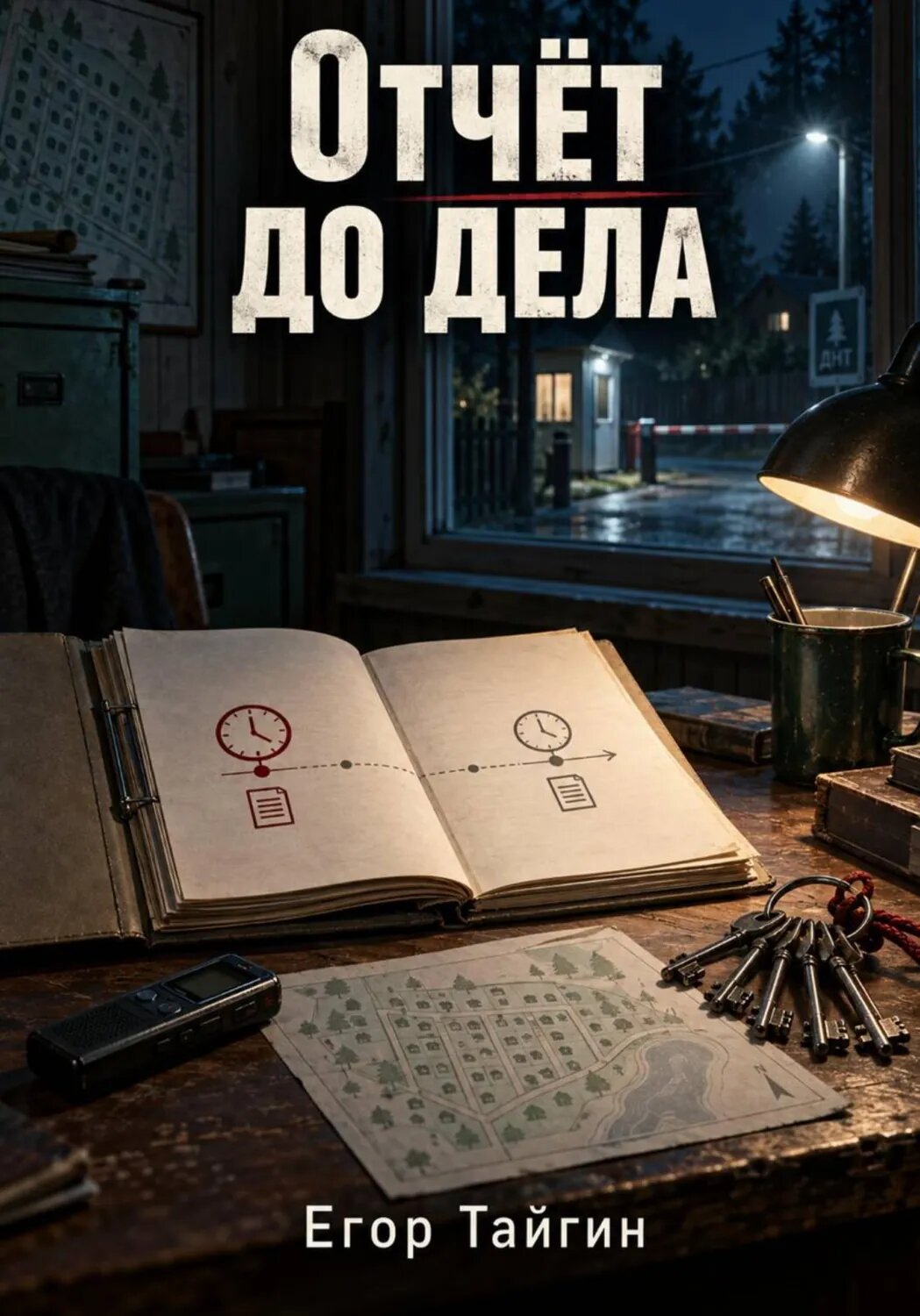 Отчёт до дела [Цифровая книга]