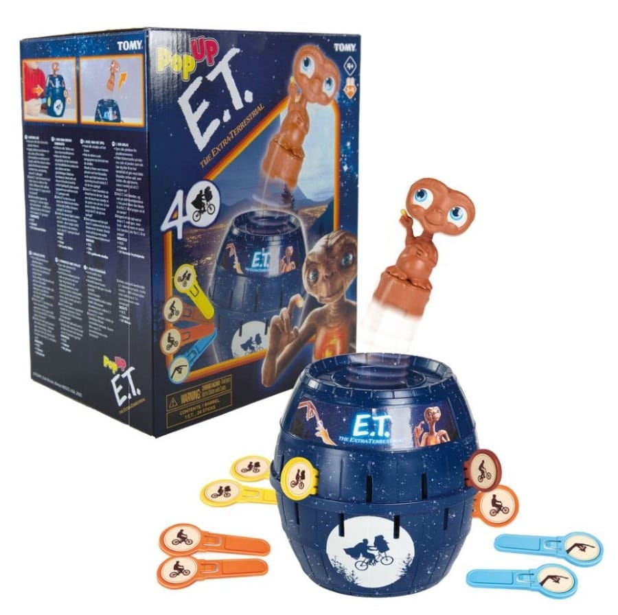 Настольная игра Tomy E.T. Pop Up, семейная игра для детей, разноцветный