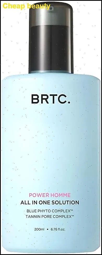 BRTC Power Homme Мужской увлажняющий крем для лица три в одном (тоник + лосьон + эссенция) 200 млBR