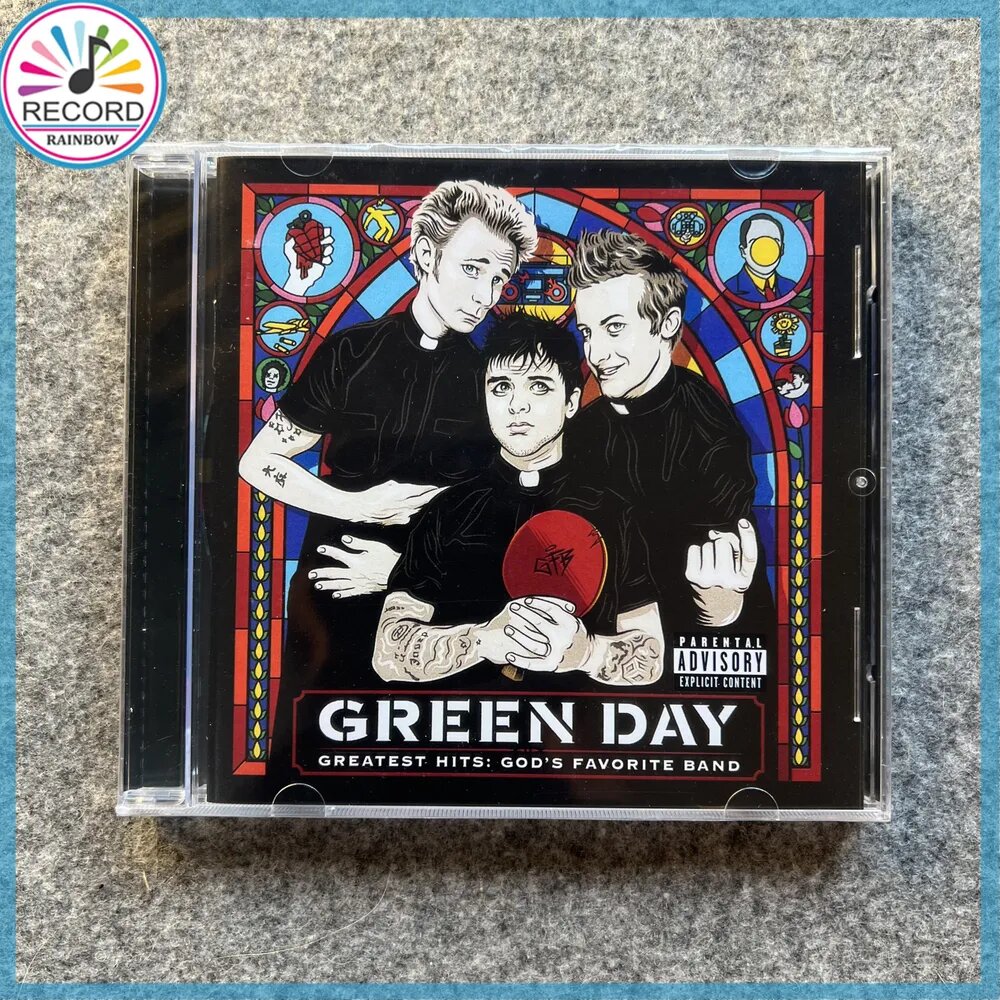 CD Green Day Greatest Hits: God's Favorite Band CD запечатанный совершенно новый альбом