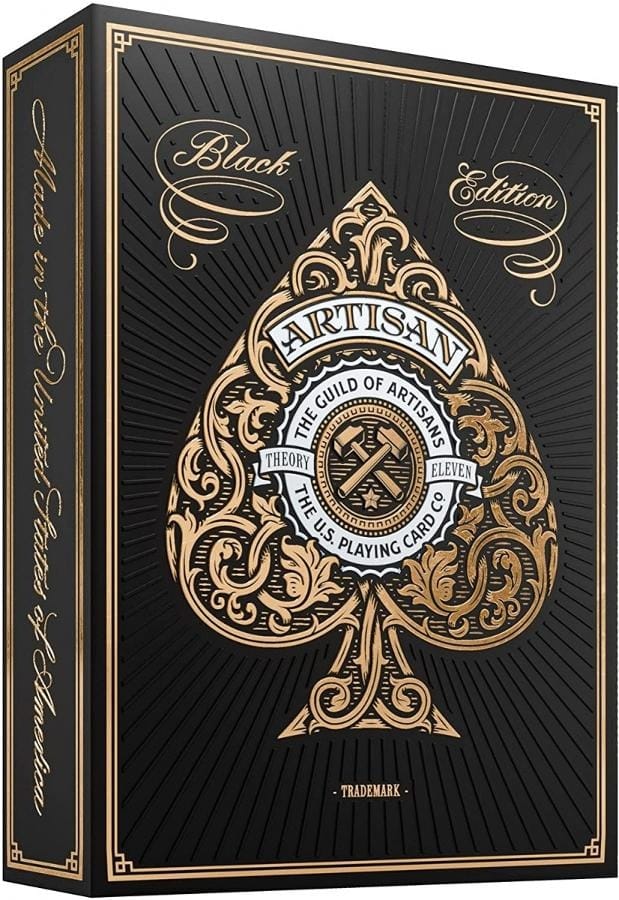 Настольная игра Bicycle Artisan Black, черный