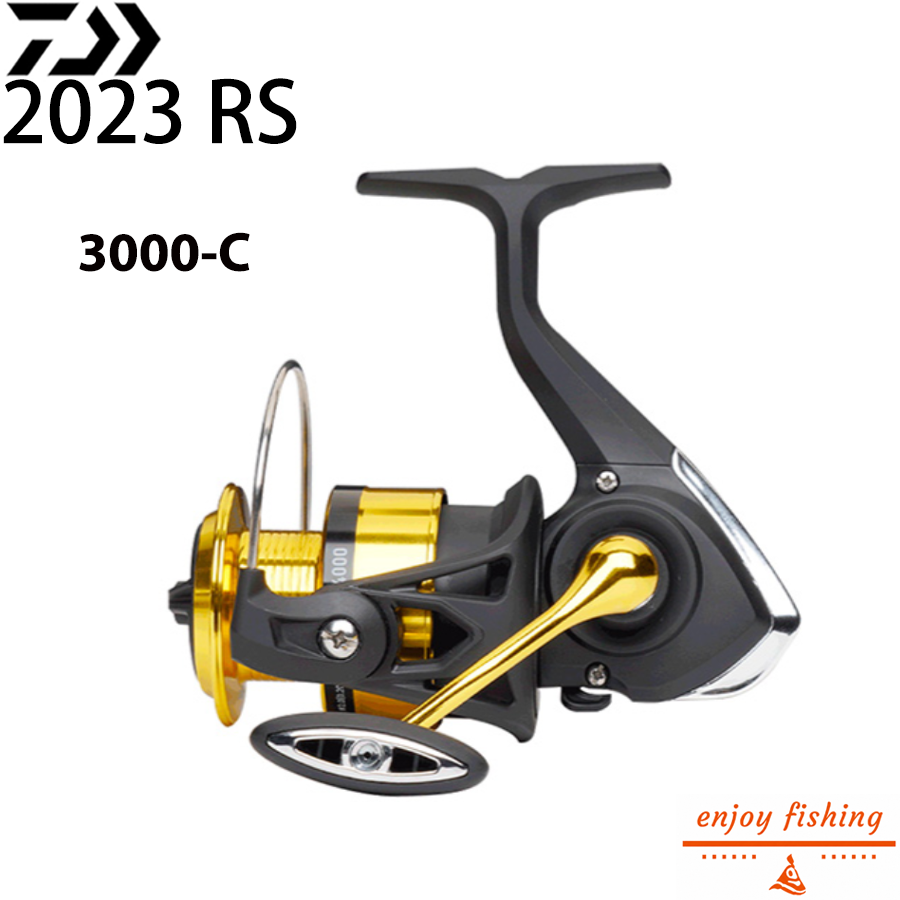 DAIWA 2023 RS 3000-C Спиннинговая катушка рыболовная безынерционная для спиннинга, Китай