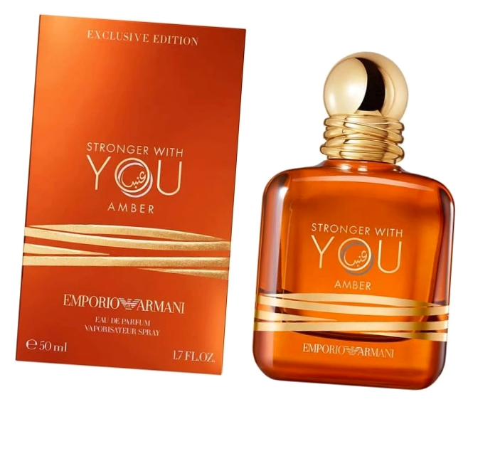 100 мл парфюмерная вода Giorgio Armani Stronger With You Amber - Стронгер Виз Ю Амбер унисекс