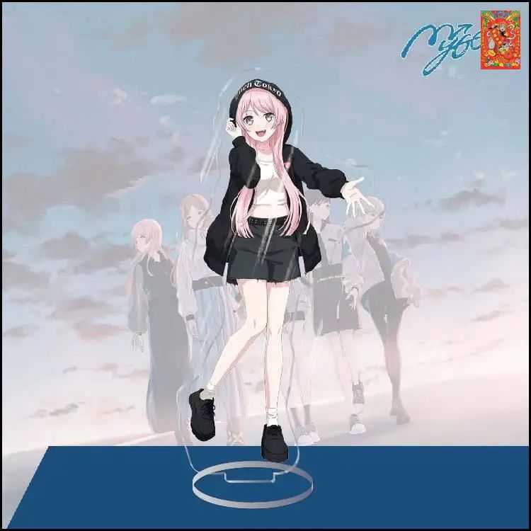Акриловая Фигурка Аниме Ура мечте! Это MyGO! / BanG Dream! It's MyGO 16CM
