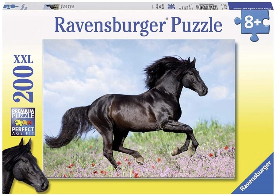 Пазл Ravensburger красота коня, 200 элементов, 49x36 см