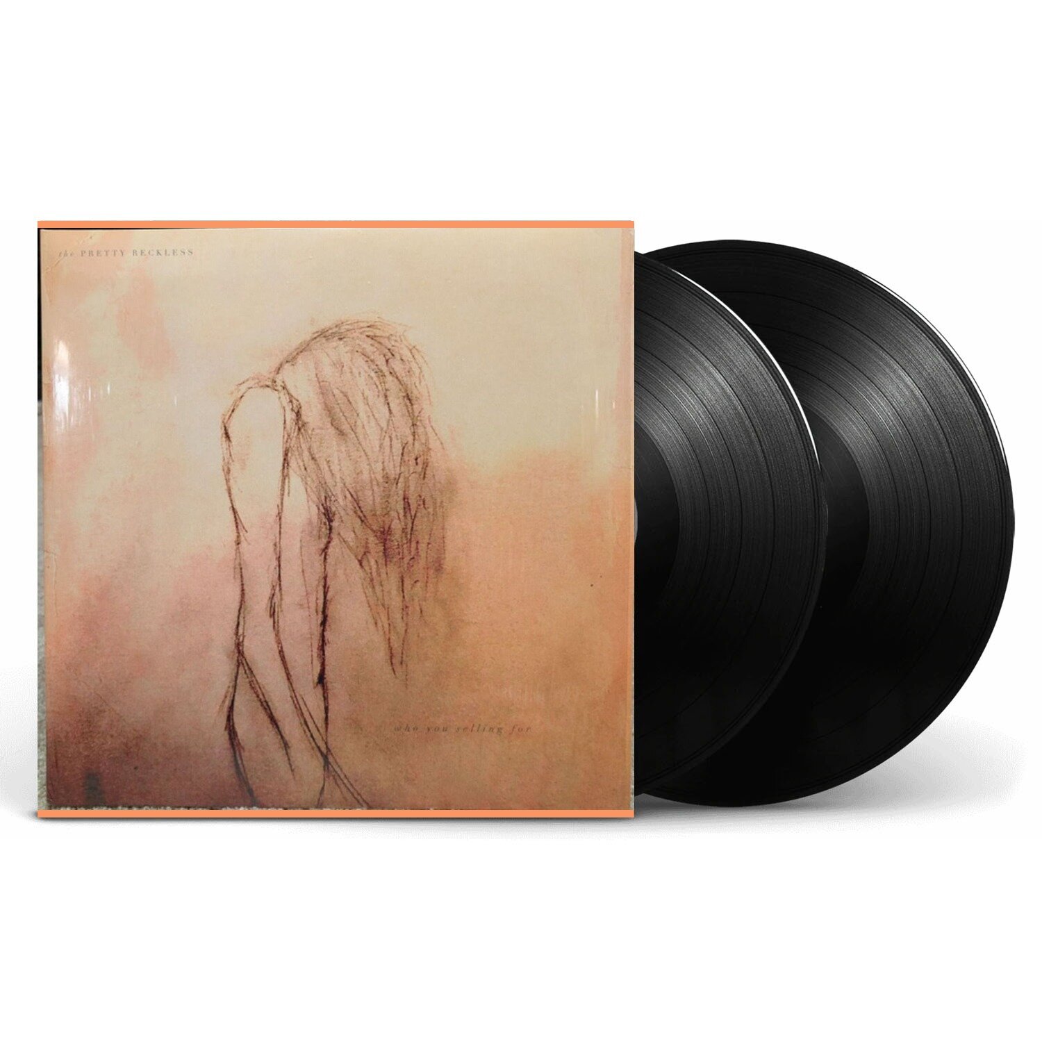 Виниловая Пластинка The Pretty Reckless - Who You Selling For 2LP, Album, Translucent Sea Blue