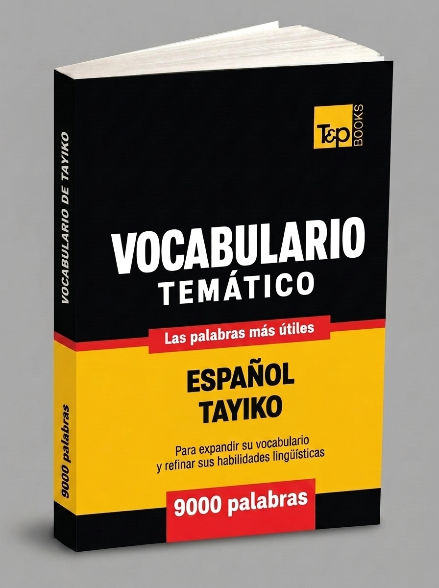 Vocabulario Espanol-Tayiko - 9000 palabras mas usadas