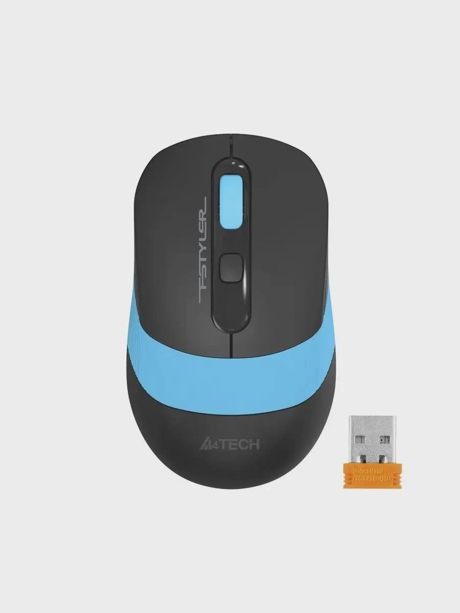 Компьютерная мышь беспроводная A4Tech FG10 (FG10 BLUE)