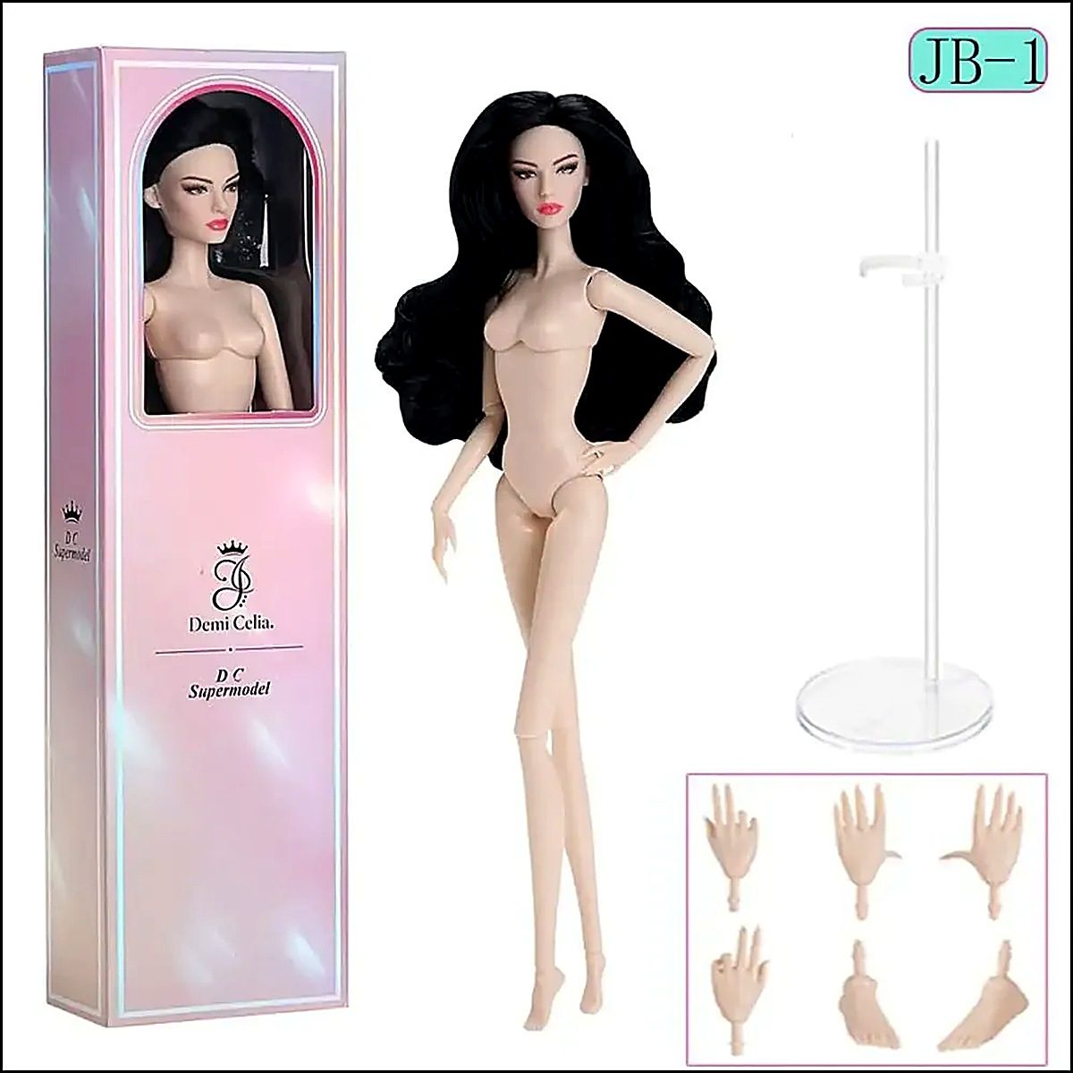 Кукла FR BJD 1/6, премиум 32 см, двенадцать дюймов, материал ABS, тип Аксессуар