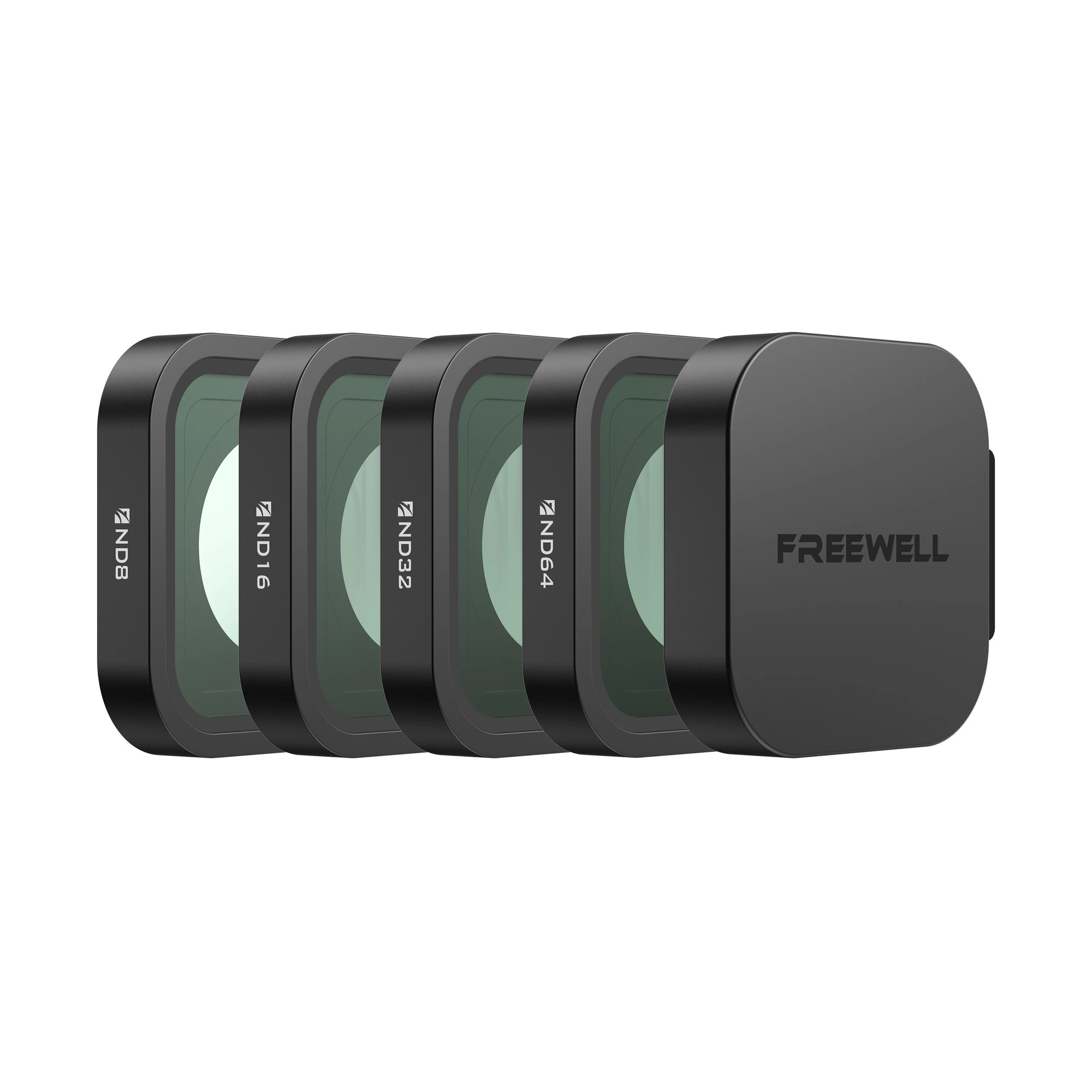 Набор фильтров Freewell для GoPro Mission 1 Pro / Mission 1 4 PACK ND Filter