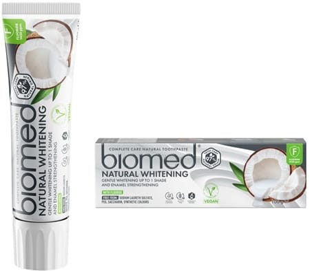 Зубная паста Biomed Natural Whitening, 100 г