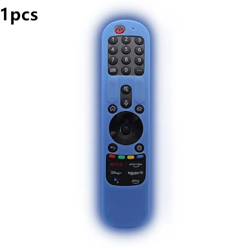 Силиконовый чехол, совместимый с LG MR21GA 21GC 22GA 23GA, AKB76039902 корпусом пульта дистанционного управления