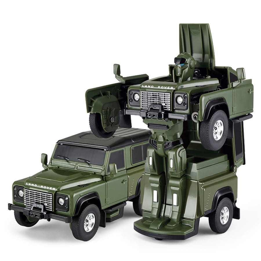 Игрушечная машинка Rastar Land Rover, робот-трансформер 2 в 1