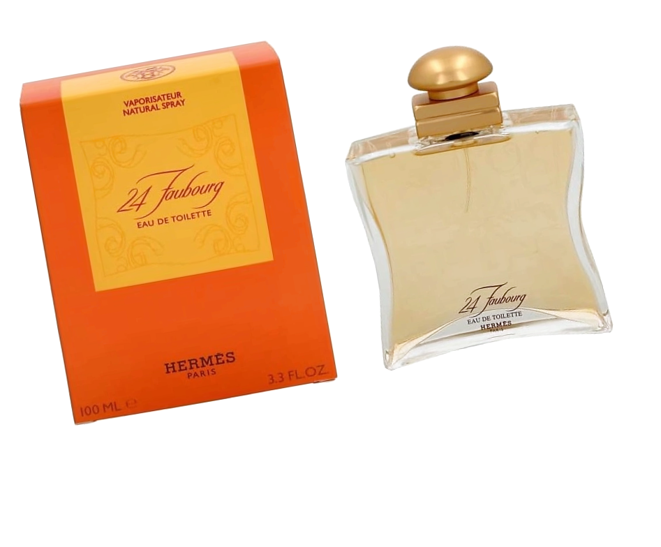Hermes 24 Faubourg Eau De Toilette 45 мл женская - Гермес Фабург туалетная вода для женщин
