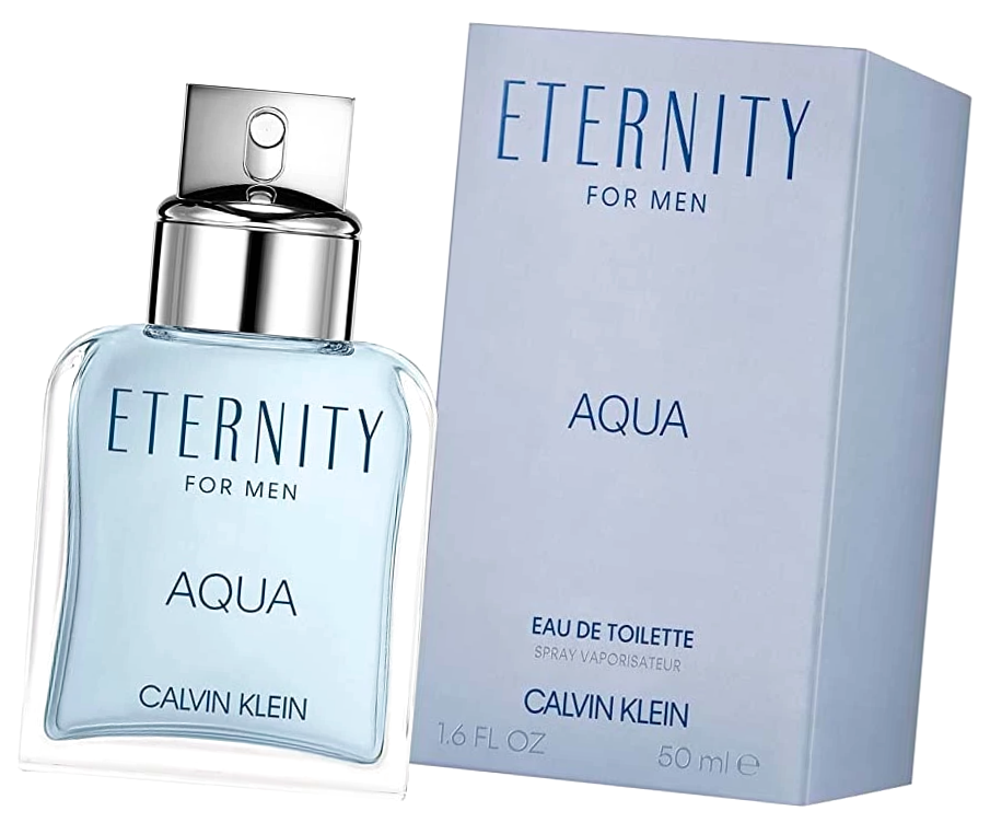 Духи Ck Eternity Aqua For Men 50 мл мужские - Кельвин Кляйн Этернити Аква