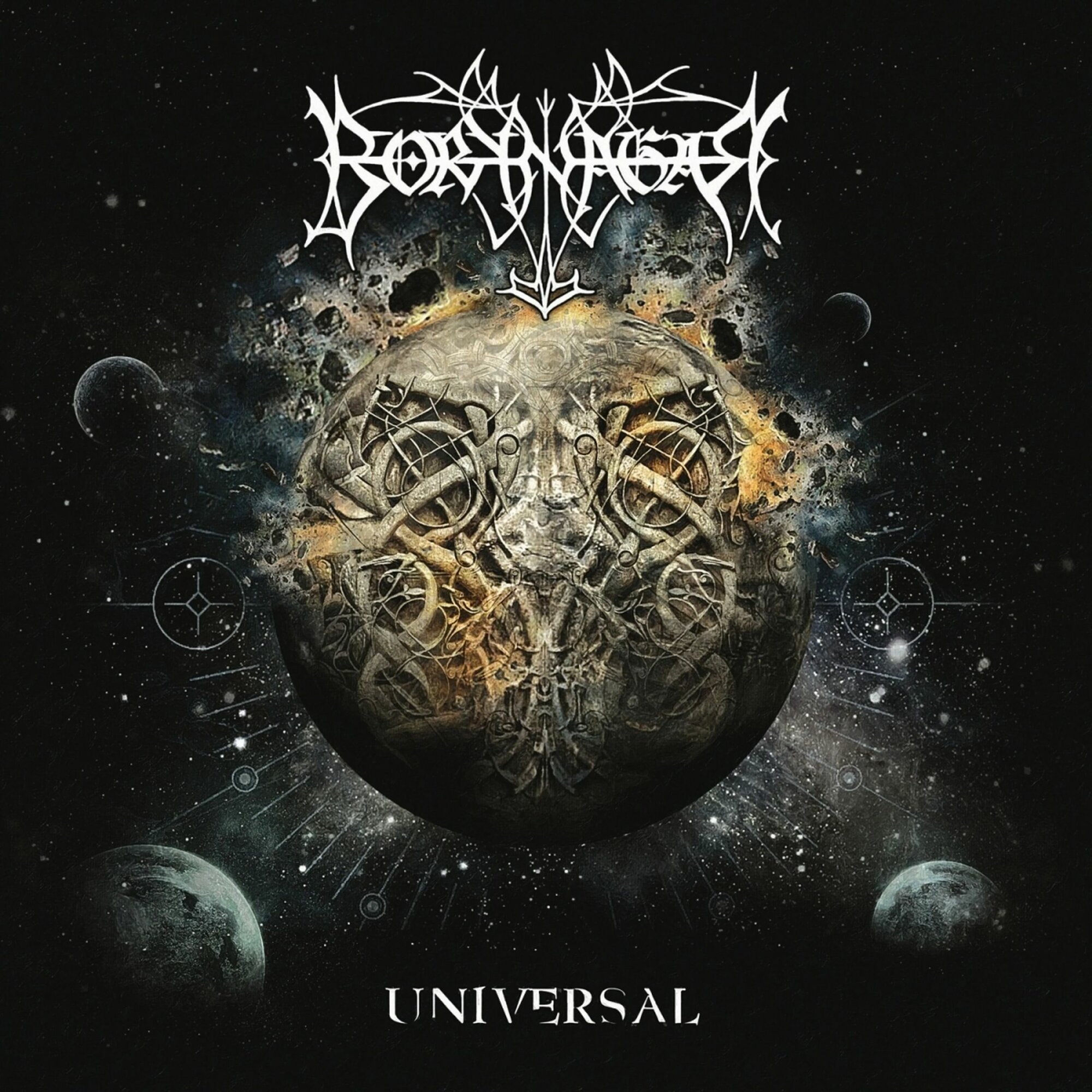 CD диск Borknagar - Universal (CD) 2023, Jewel