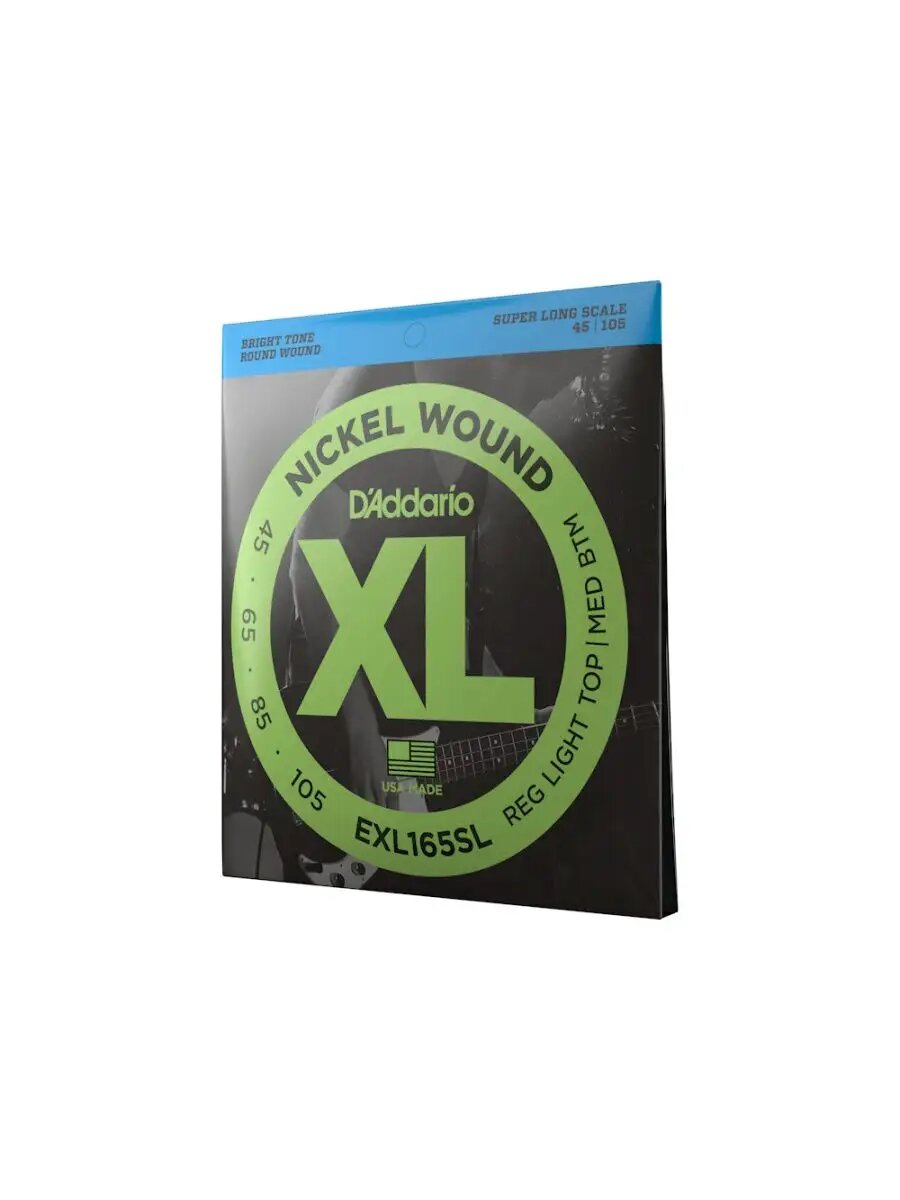 D ADDARIO EXL165 SL Струны для бас-гитары