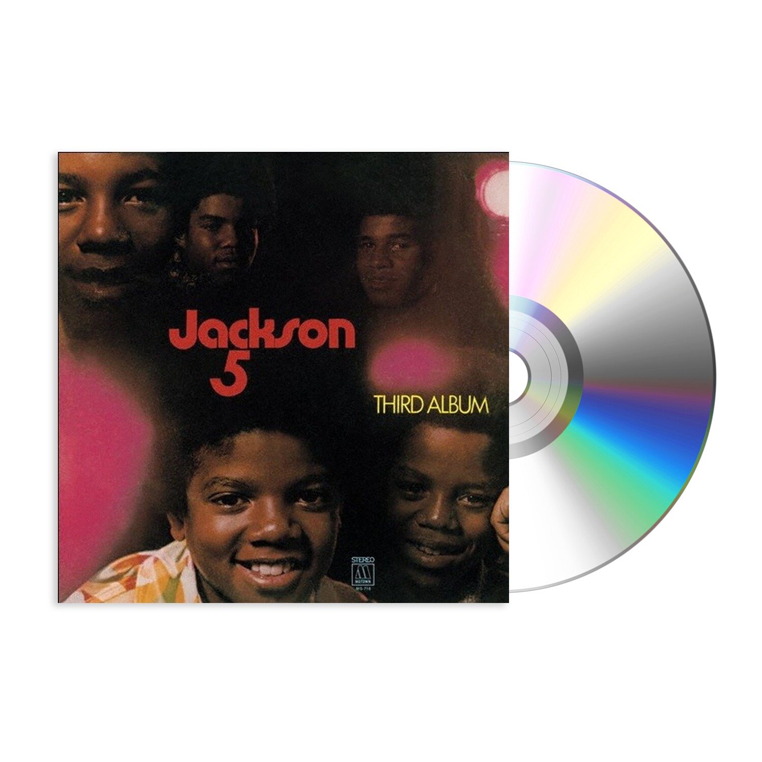 Музыка CD The Jackson 5 - Third Album / SHM-CD (CD, Album, Reissue, 2026)
