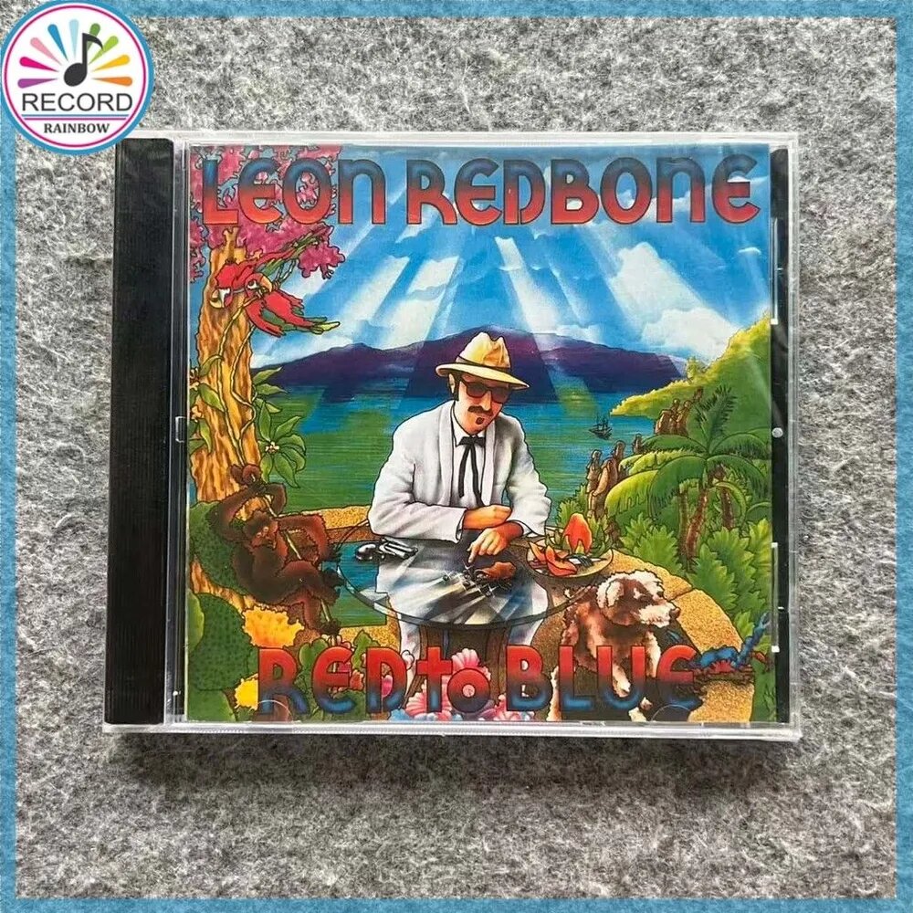 CD Leon Redbone Red To Blue CD 1Z07533 совершенно новый альбом запечатанный