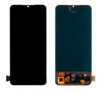 Дисплей для Vivo V20 SE (V2023) в сборе Черный - (OLED) + набор инструментов и клей