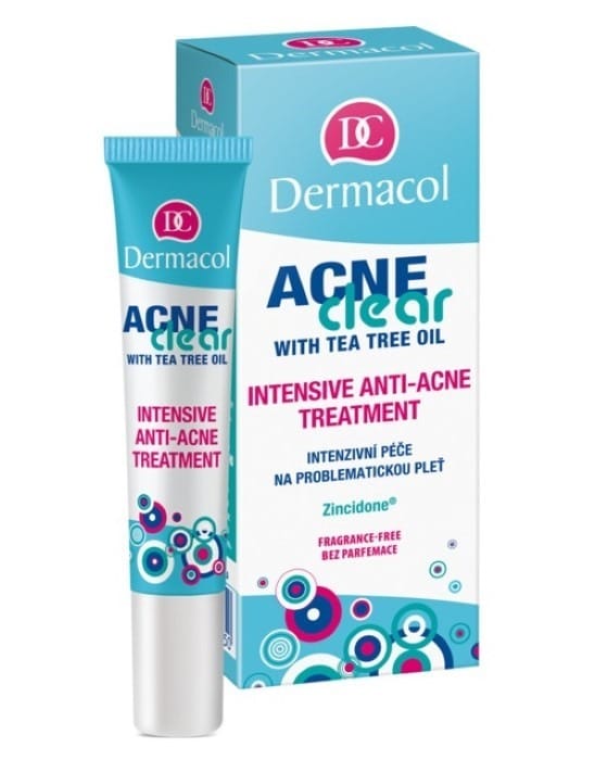 Сыворотка для ухода за кожей Dermacol AcneClear Intensive Anti-Acne Treatment, 15 мл