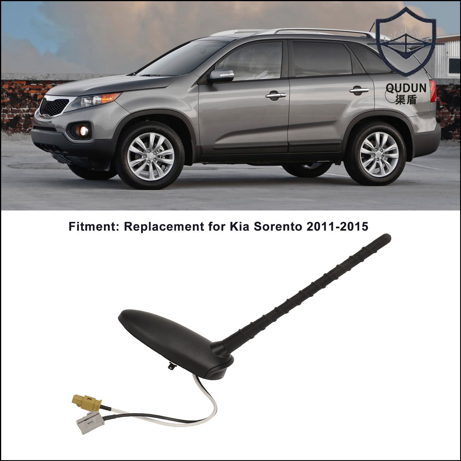 96210-1U000 База на крышу с антенной для Kia Sorento 2011-2015