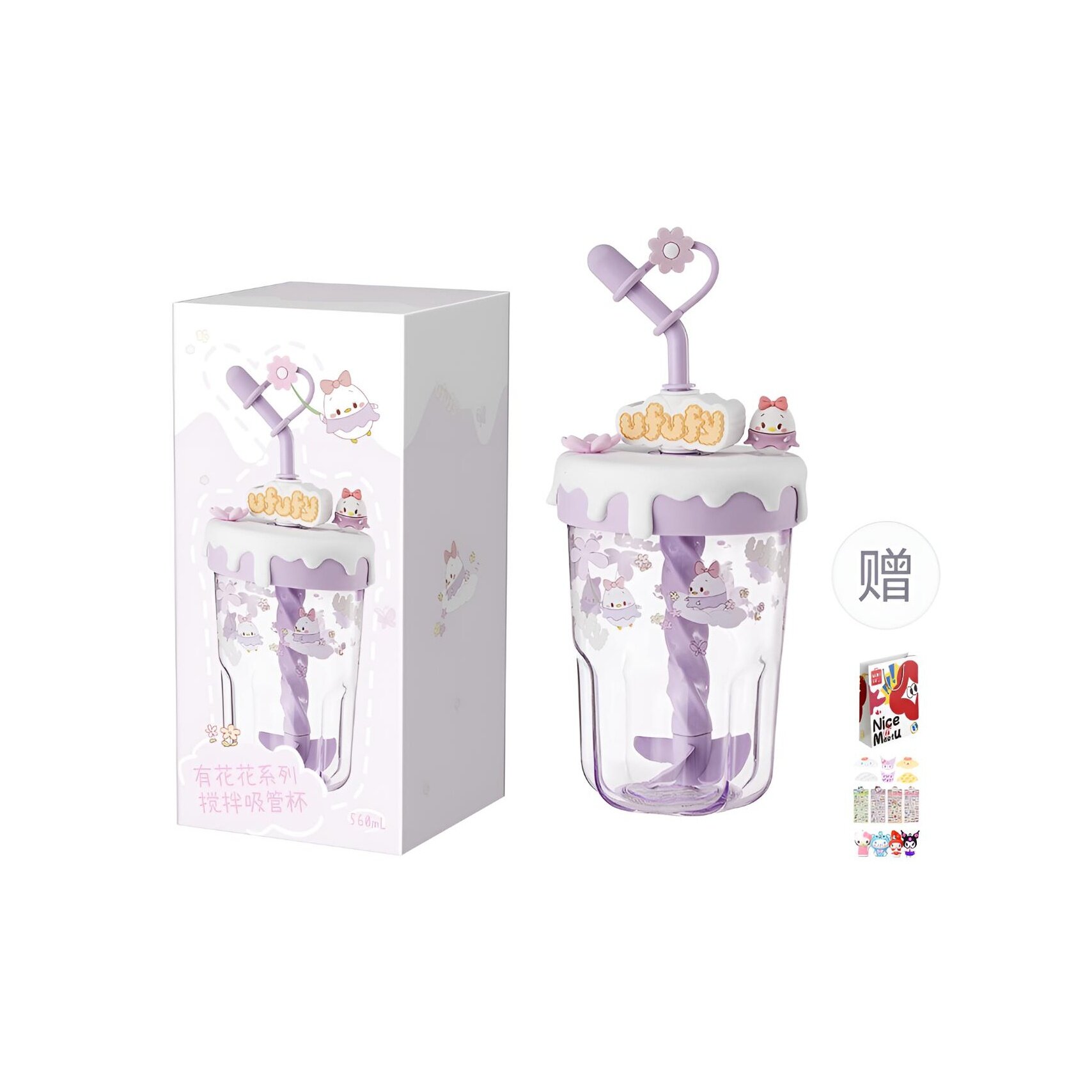 Бокалы и стаканы MINISO x Disney