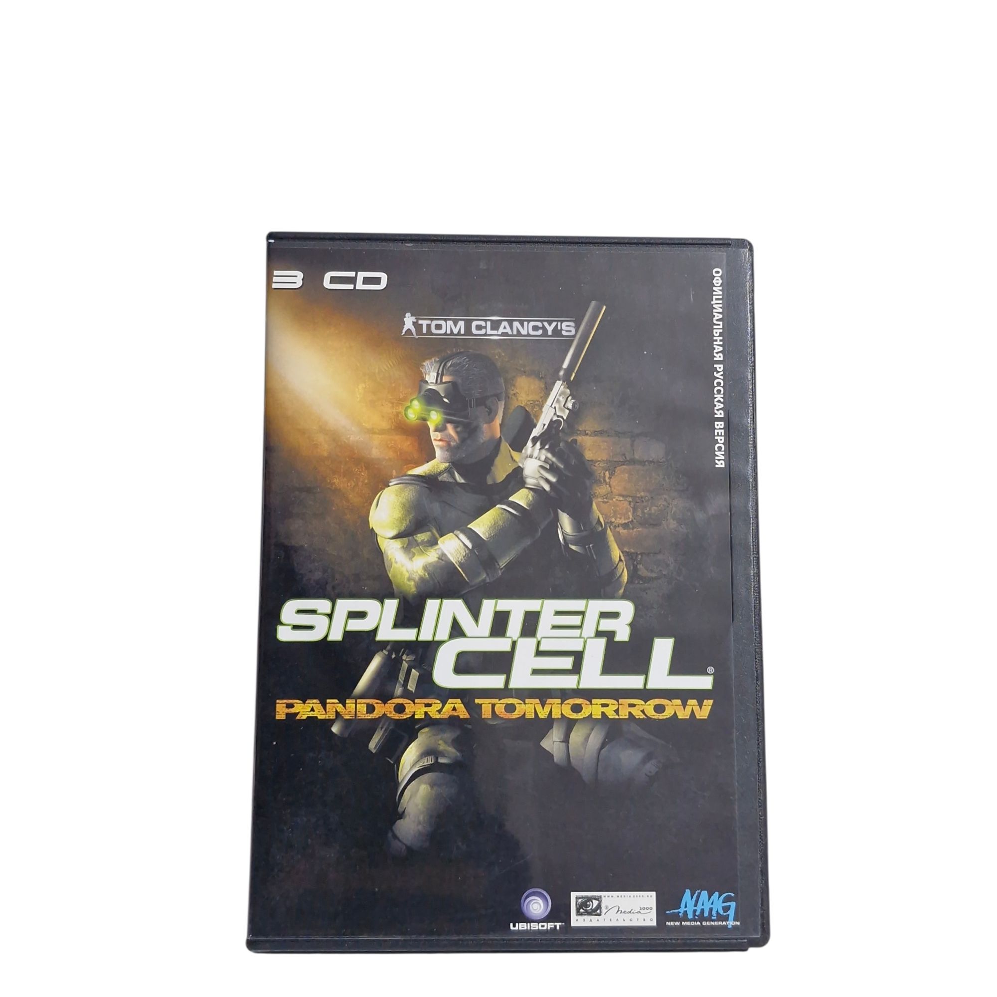 Игра для компьютера: Sprlnter Cell pc диск лицензия