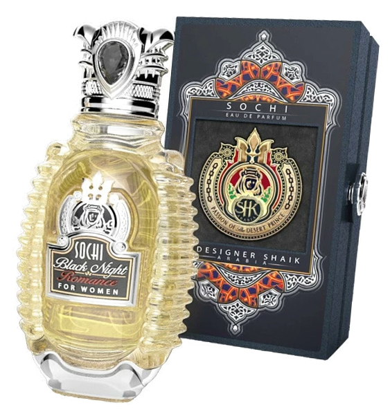 Женский аромат Шейх Сочи Оникс 80 мл - Shaik Sochi Onyx For Women парфюм