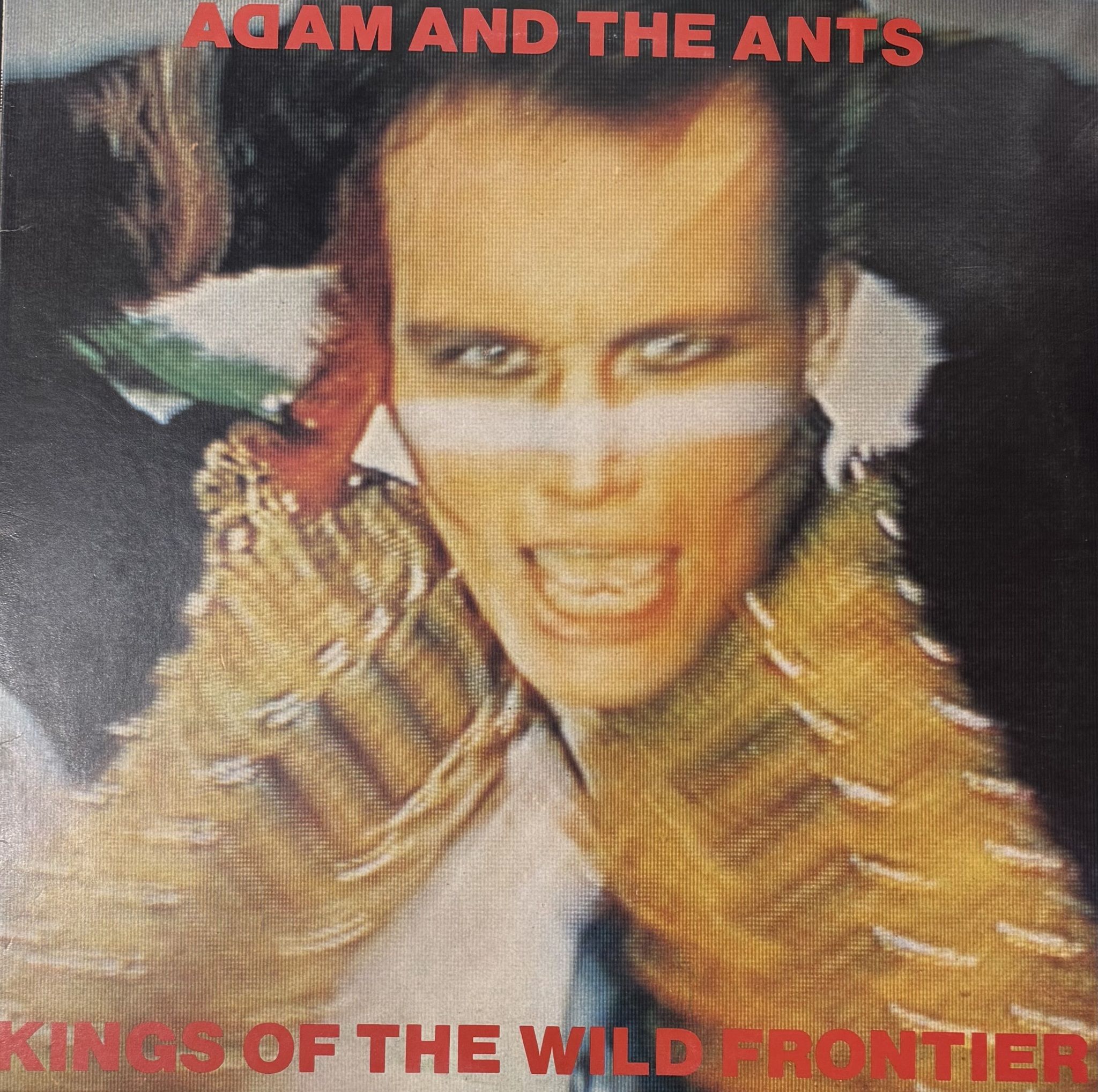 Виниловая пластинка Adam And The Ants Kings Of The Wild Frontier LP , vinyl record