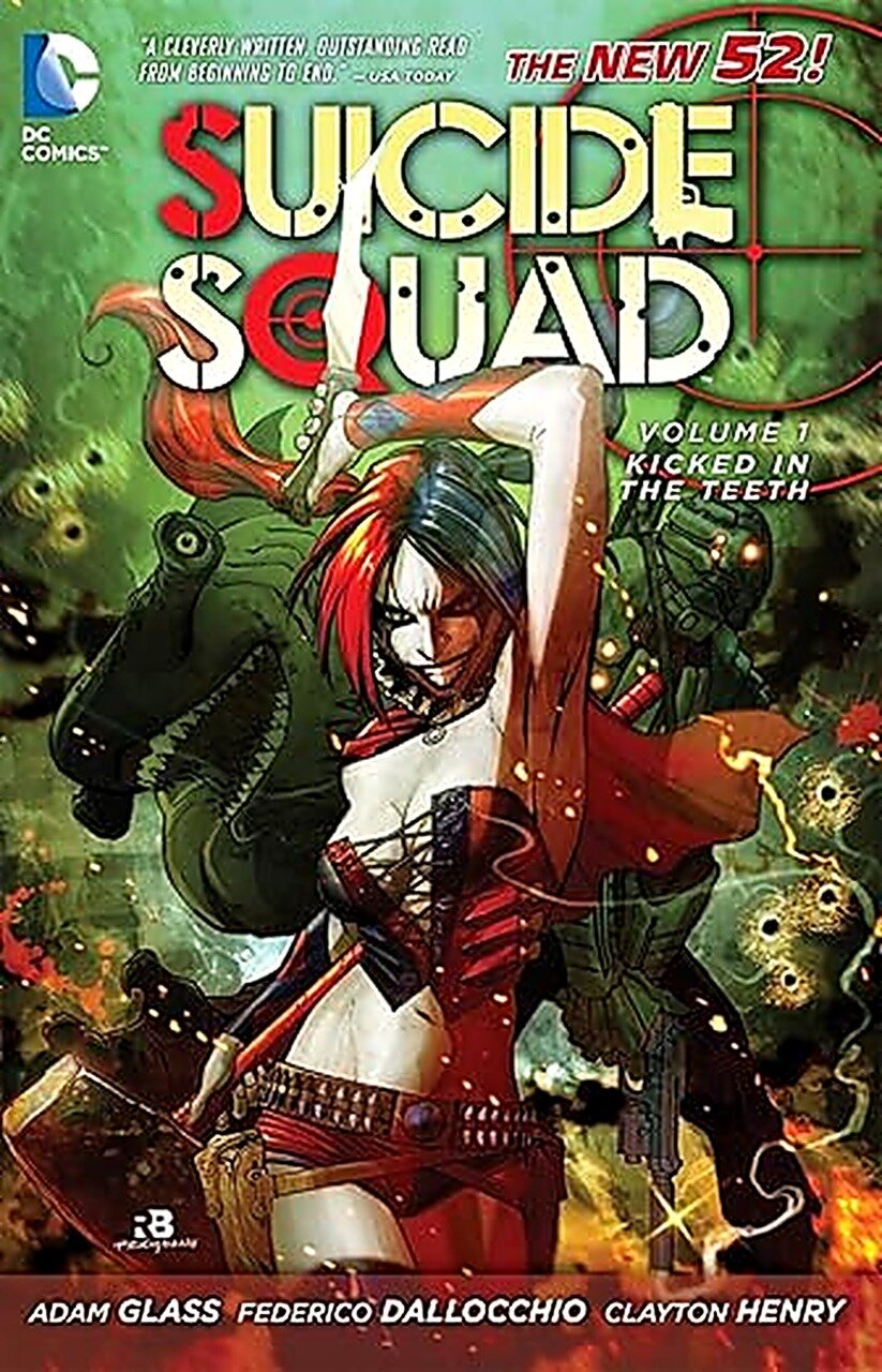 Suicide Squad Vol. 1: Kicked in the Teeth (The New 52), Музыкальные диски и кассеты