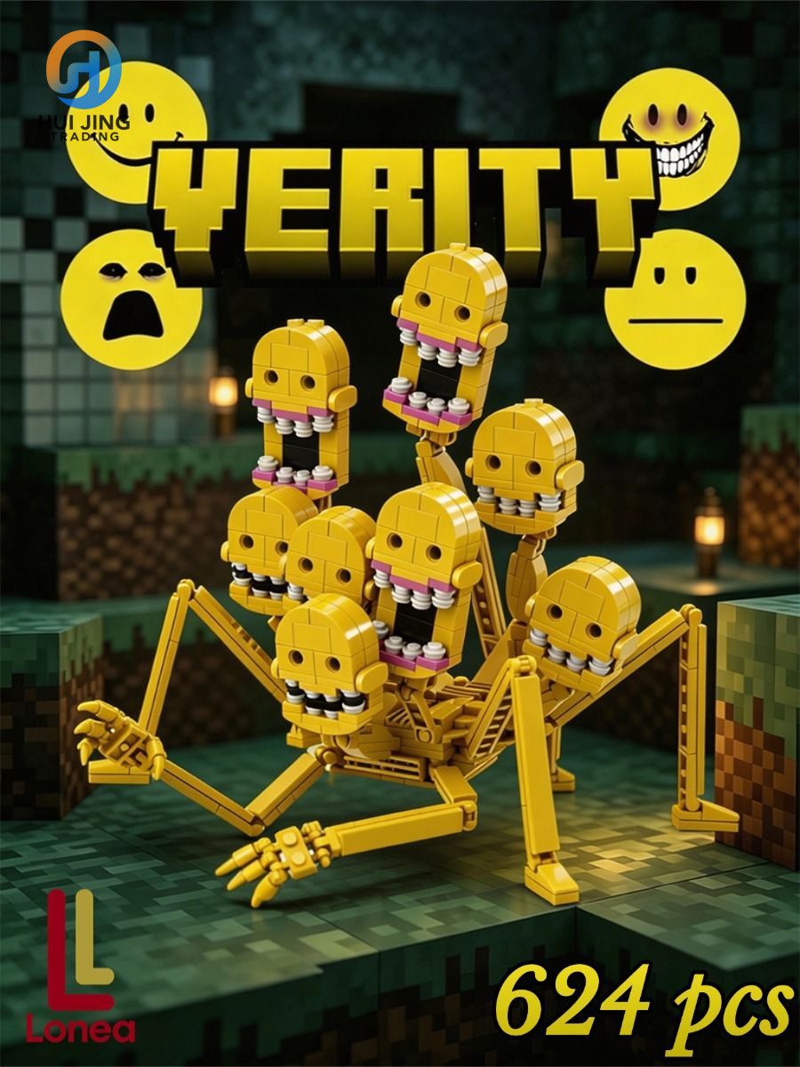 Конструктор Майнкрафт Верити Verity мод 624pcs/Minecraft Verity Thatmob Mod toys
