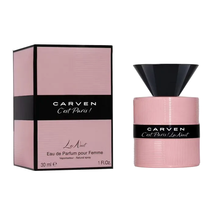 Аромат женский Carven C Est Paris La Nuit Pour Femme 30 мл - Карвен Цест Париж Ла Нуит Пур Фам