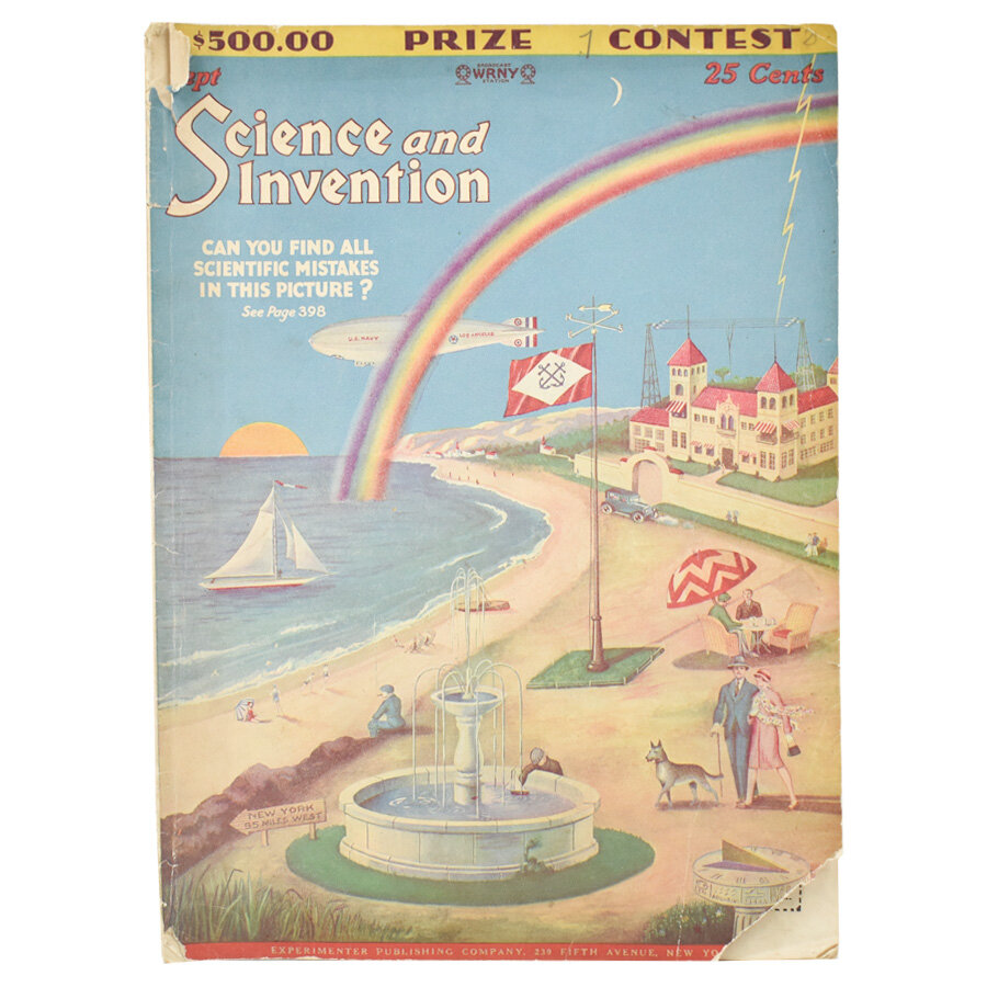 Science and invention